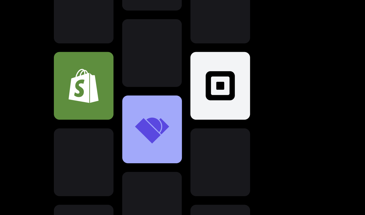 Shopify and Square integration - Bankful